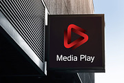 Media Play Logo, a Branding & Logo Template by IKarGraphics