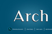 Arch Text Effect & Layer Style, a Layer Style Add-On by shahsoft