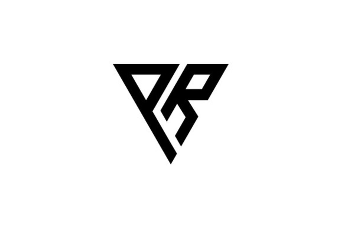 PR logo design, a Branding & Logo Template by xcoolee | Creative Market