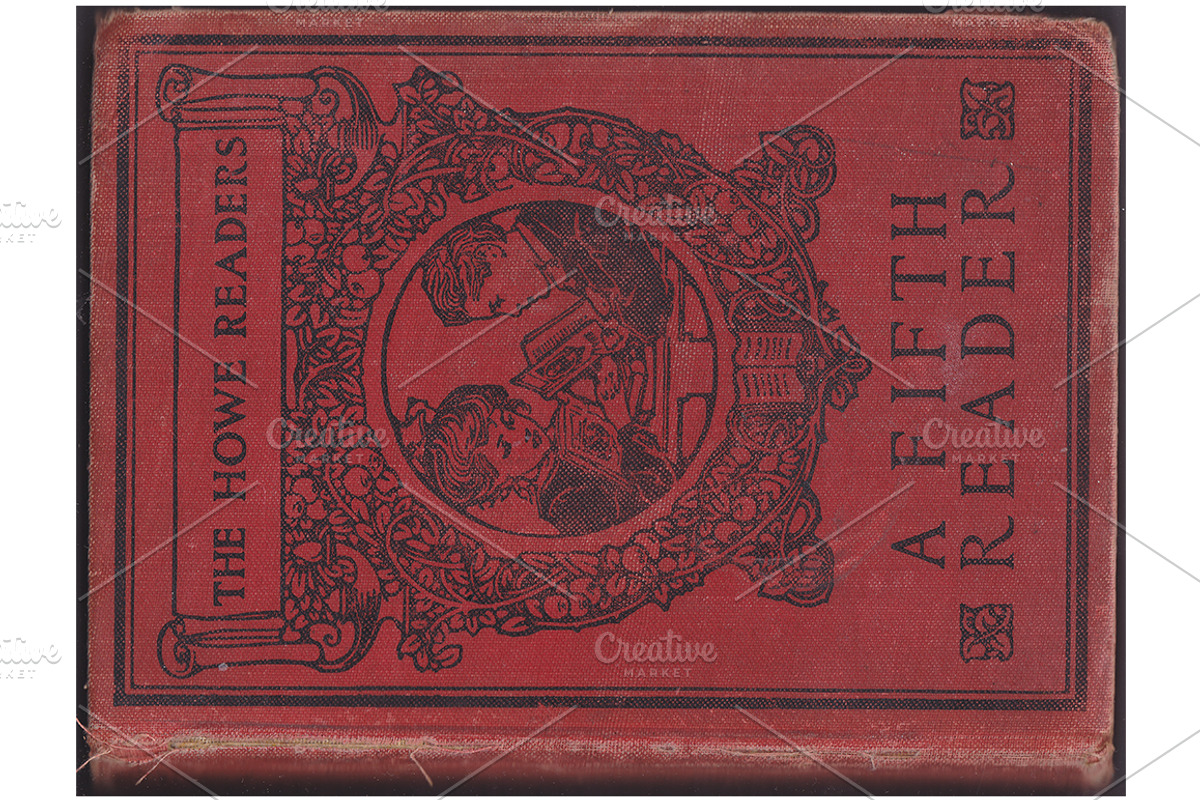 40-Old Cloth Book Covers, a Texture Graphic by Blue Line Design