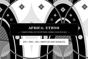 AFRICA, a Decorative Illustration by HANNA V