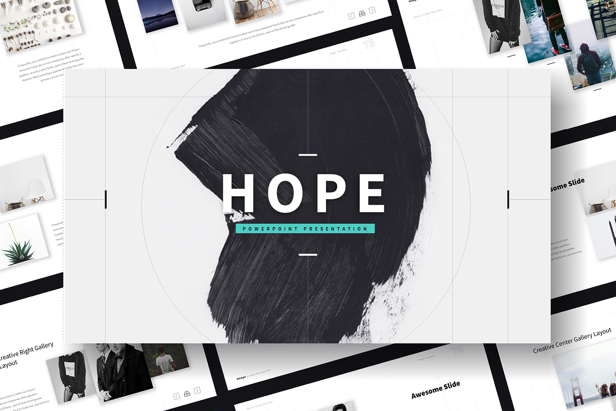 Final Powerpoint Template Bundle, a Presentation Template by Mikokit