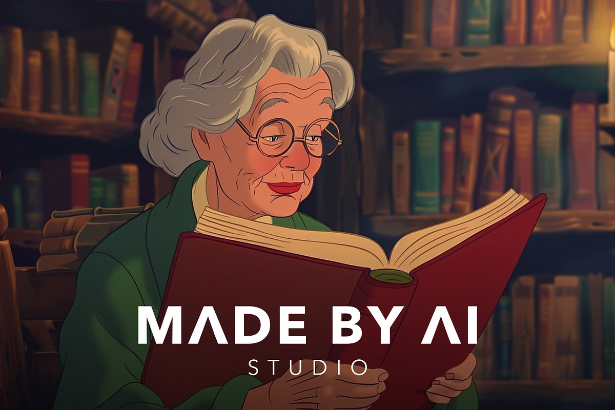 50 Classic Animation Prompts, an Object Graphic by MadeByAI Studio