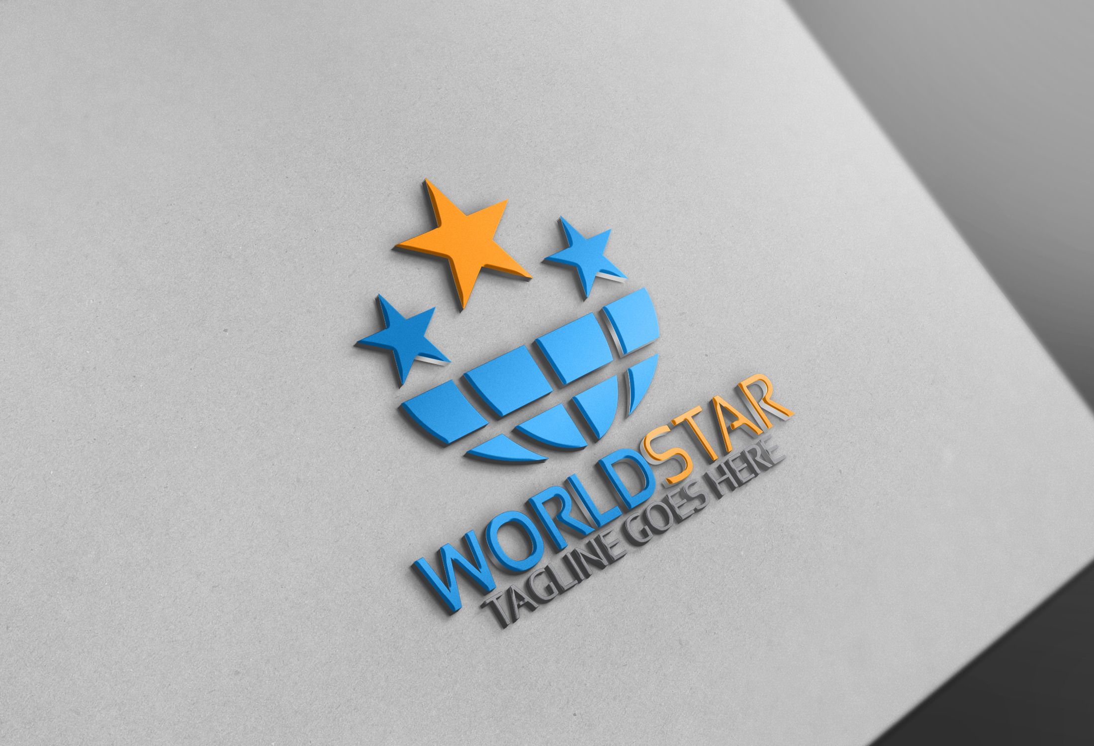 Star World Logo, a Branding & Logo Template by Josuf Media