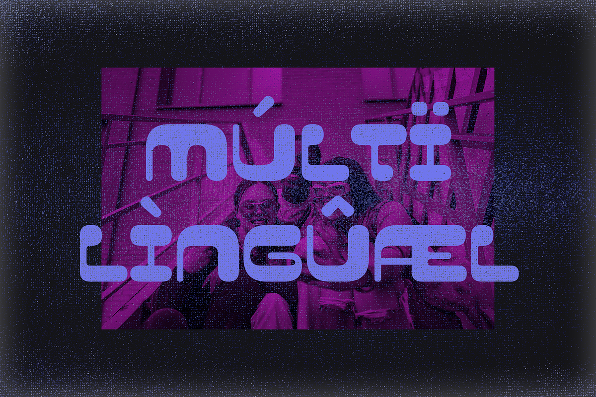 Caples - Y2K High Contrast Font, a Font by Drizy