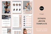 Fitness Program ebook Template, a Magazine Template by Deepa Template ...