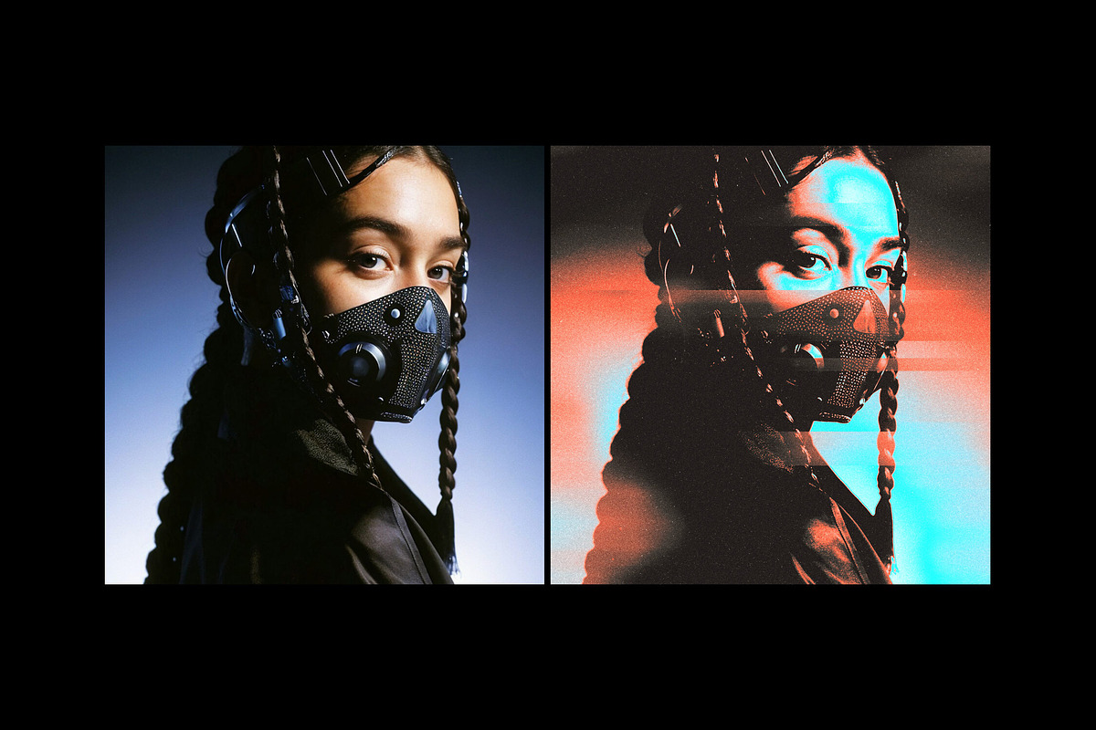 Motion Glitch Photo Effect, a Layer Style Add-On by Design Squad