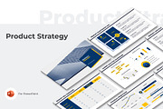 Product Strategy PowerPoint Template, a Presentation Template by ...