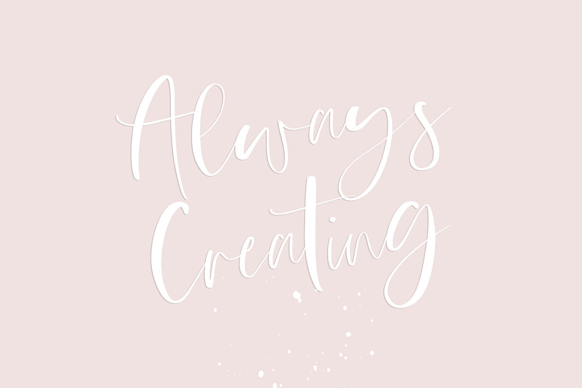 Darling Font - Modern Brush Script