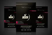 Moon - Flyer / Poster, a Flyer Template by VectorMedia
