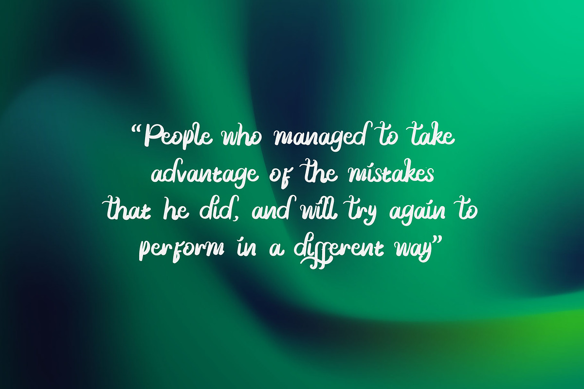 Saffa - Handwriting Font, a Script Font by Izalsye