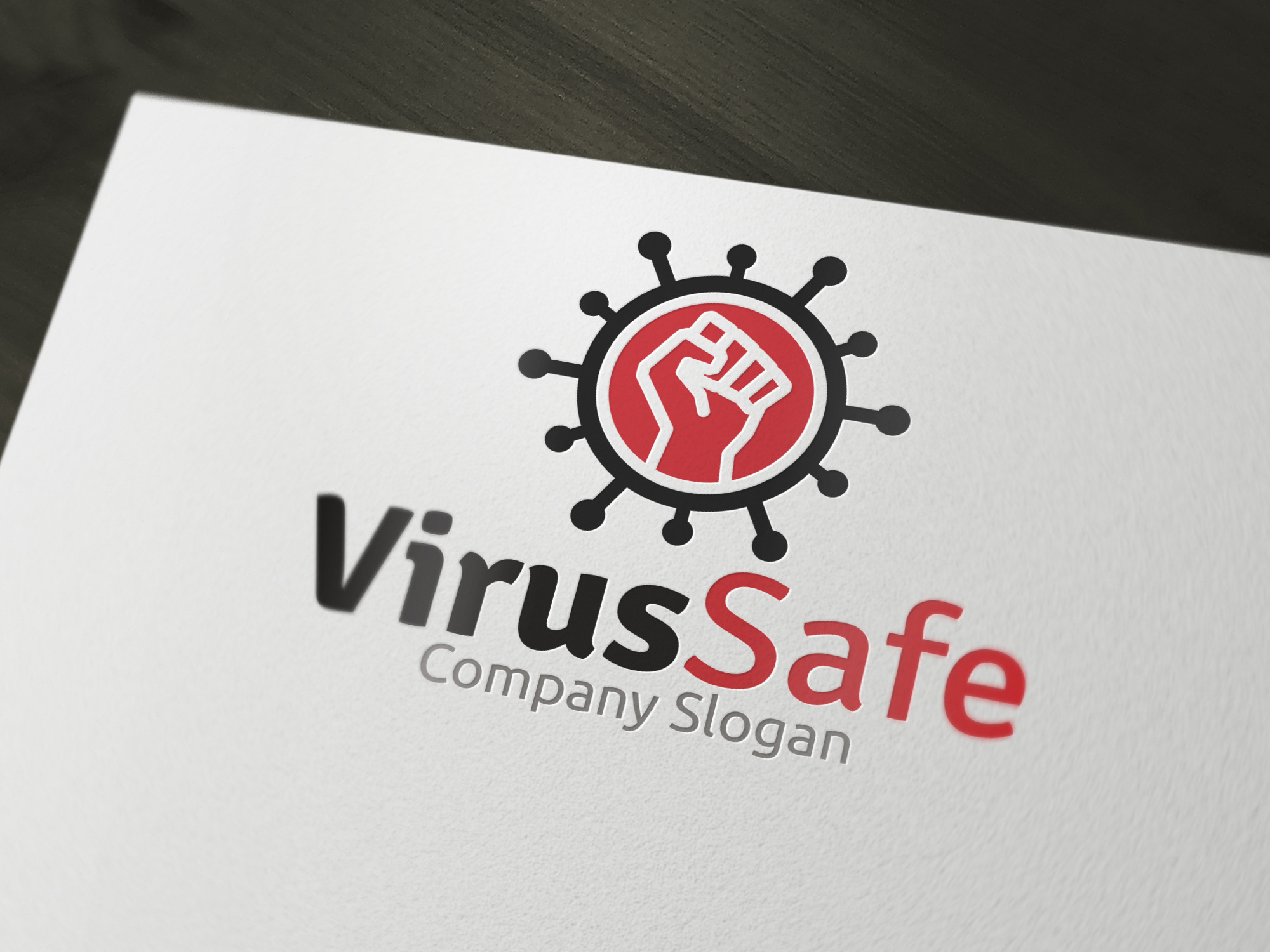 Virus Logo 23, a Branding & Logo Template by rotree_man