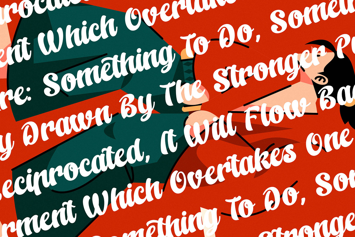 Kungfu Flame Bold Calligraphy, a Serif Font by timelesstype.co