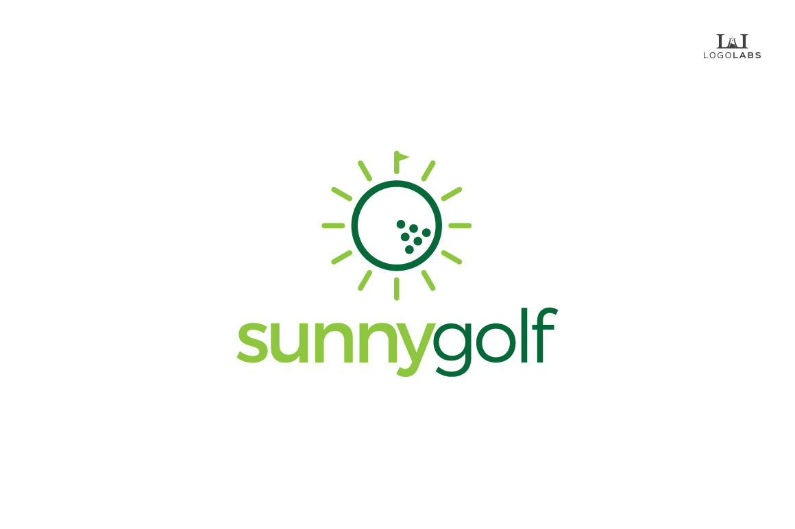 Sunny Golf Logo, a Branding & Logo Template by LogoLabs