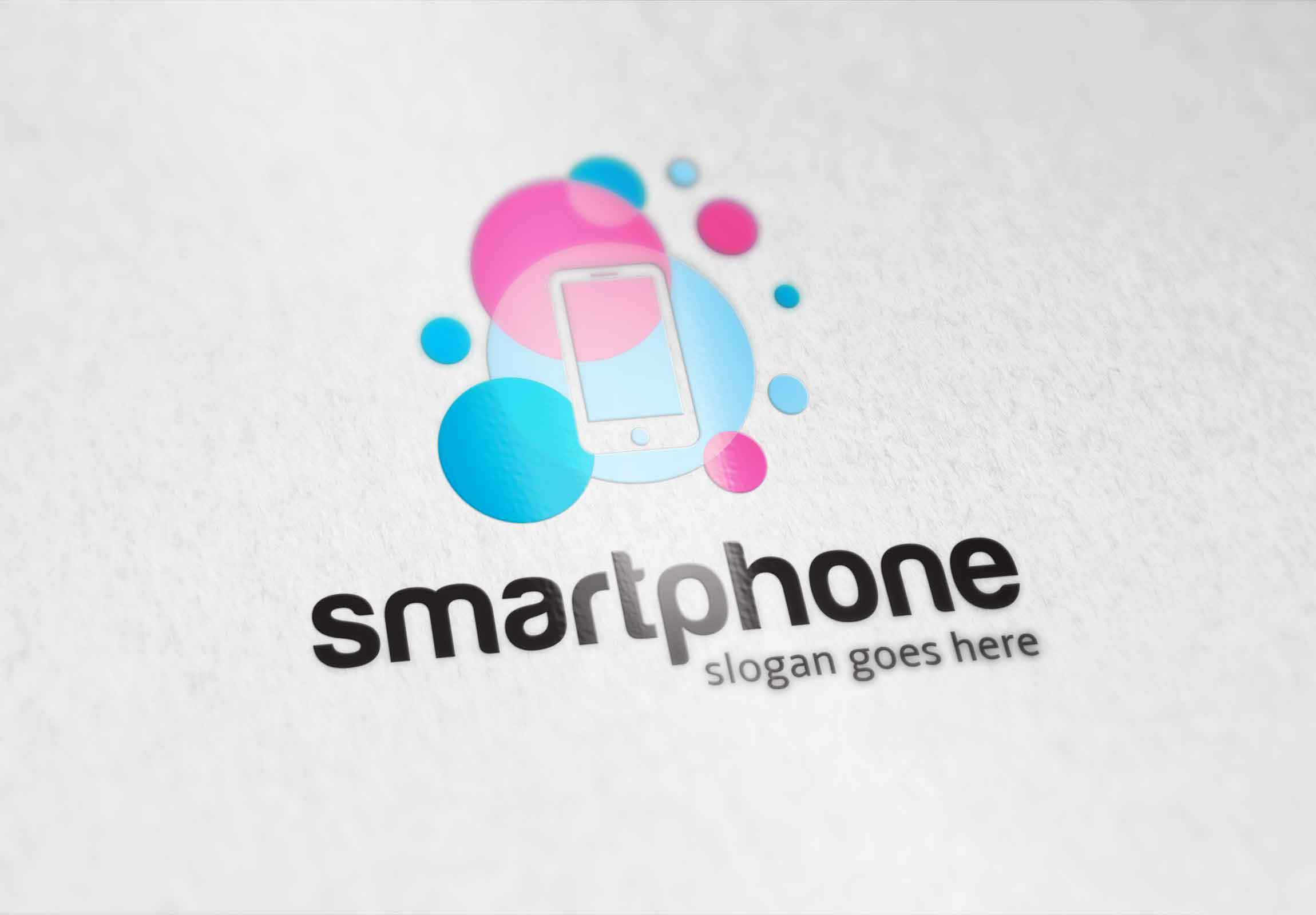 Smartphone Logo, a Branding & Logo Template by Mariyana