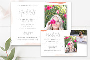 Senior Model Call Templates | Creative Market
