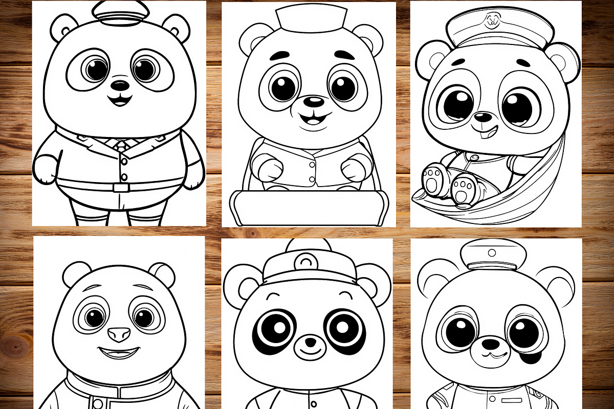 Cute Military Camp Coloring Pages