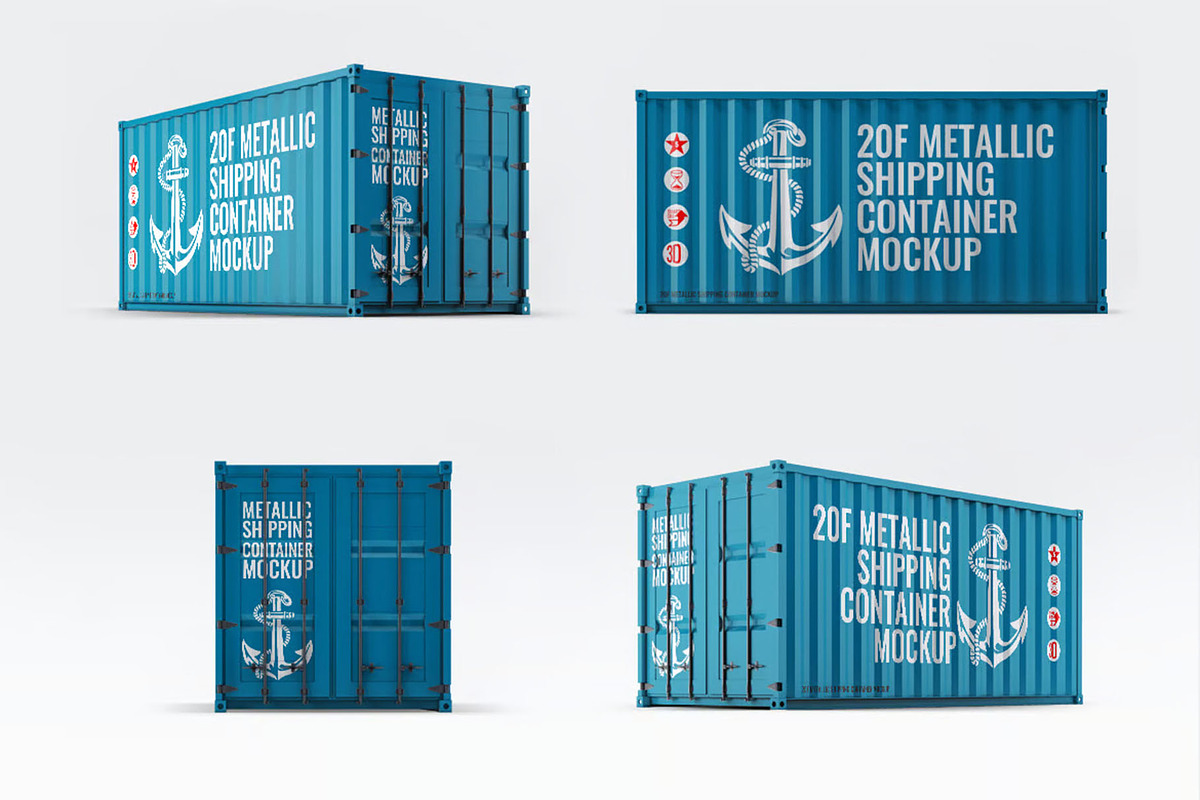 Shipping Container Mock-Up