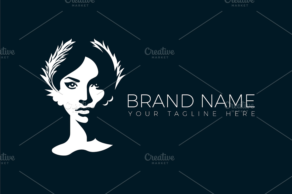 Greek Logo, a Branding & Logo Template by Creativa