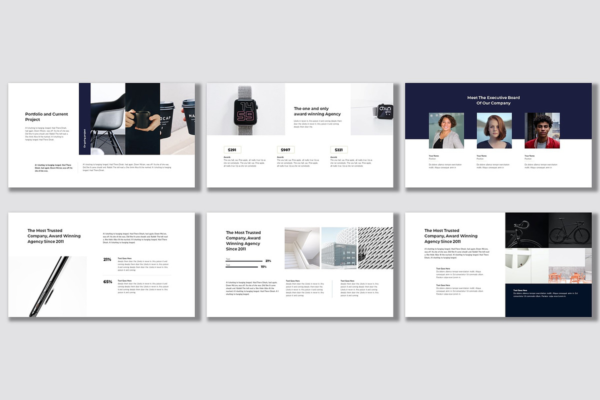 Jonae - Powerpoint Template, a Presentation Template by Tumbuh Kerja