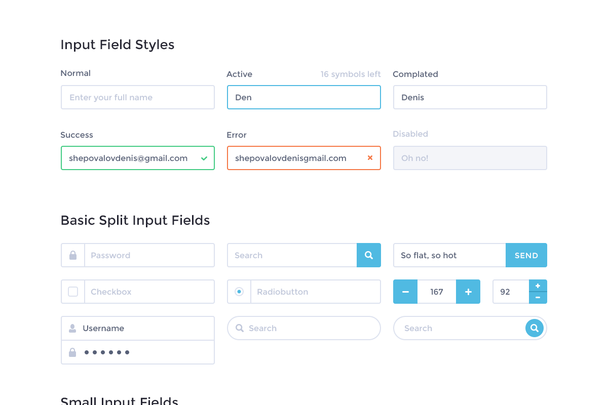 Boost UI Kit, an UI Kit Template by Craftwork