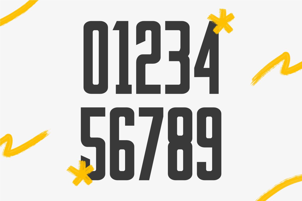 Thunder Super - Bold Display Font, a Sans Serif Font by Masyafi Studio ...