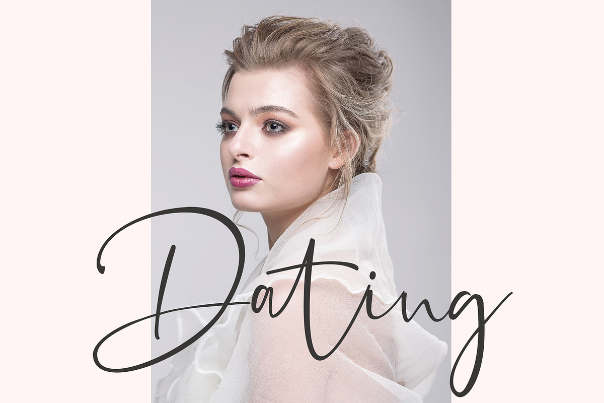 Sontiro - Signature Typography, a Script Font by Nestype