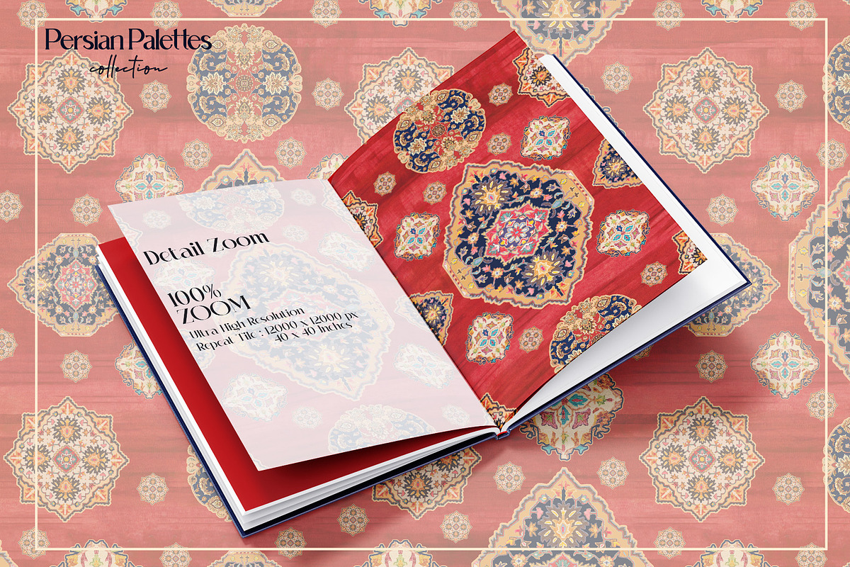 Persian Palettes Pattern