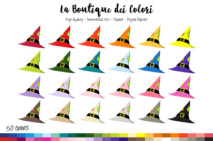 Fun Halloween Clipart, an Illustration by La Boutique dei Colori