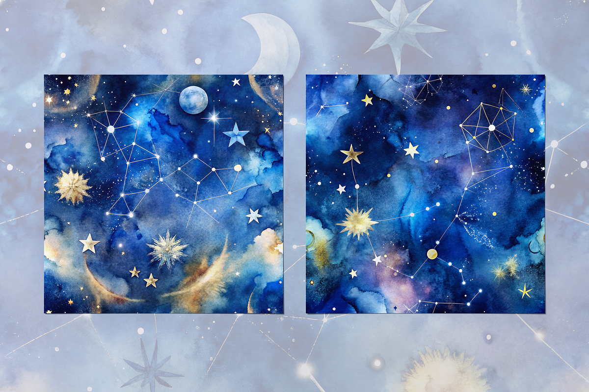 Mystical Astrology Map
