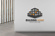 Home Build Logo, a Branding & Logo Template by Josuf Media