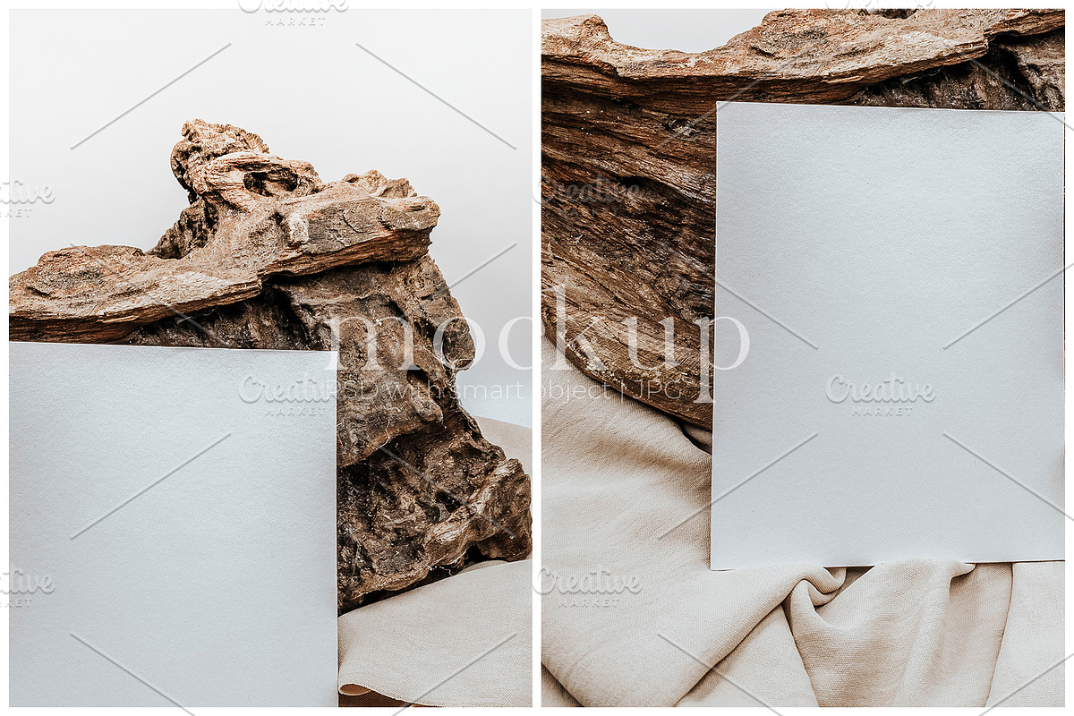Card Mockup 8x10