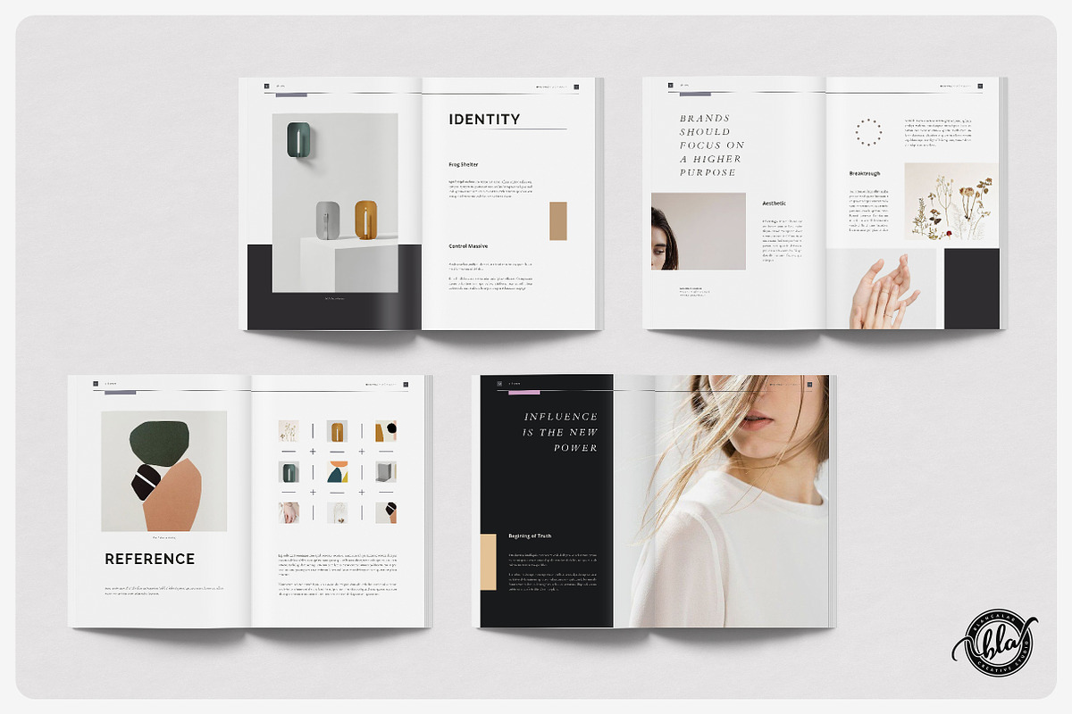 Indesign Brand Guidelines Template