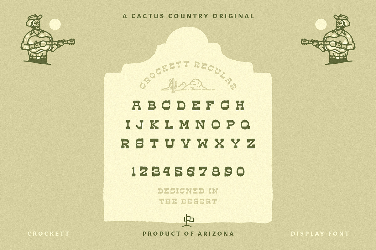 Crockett Font