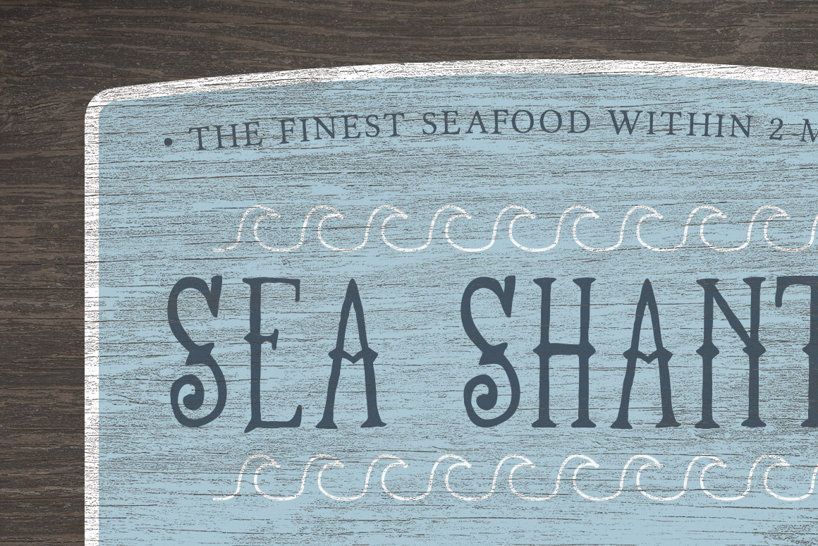 Realistic Wooden Texture Sign Mockup, a Graphic by Design Panoply