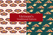 Vietnam's Traditional pattern, a Graphic by hiennguyen_2010