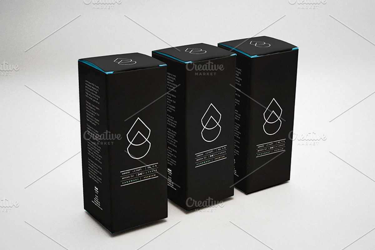 3 Box Mockup, a Packaging Mockup by MHLY