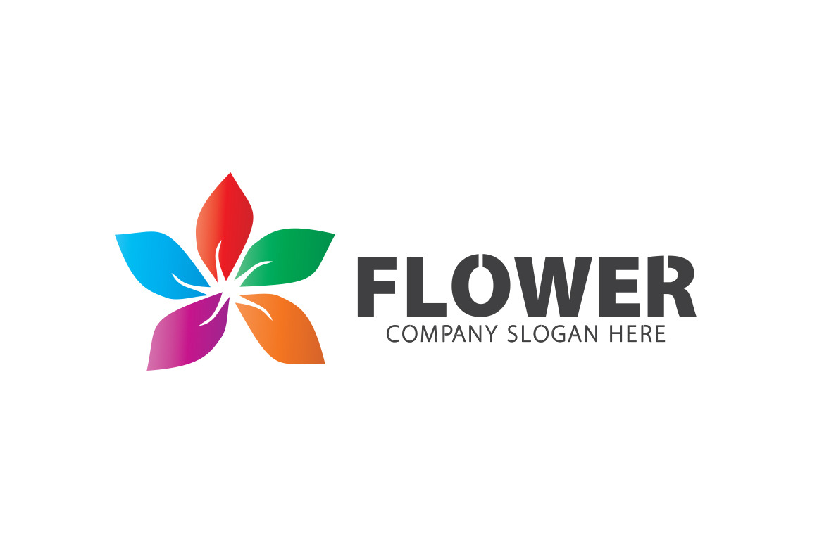 Flower Logo, a Branding & Logo Template by Creative Dezing