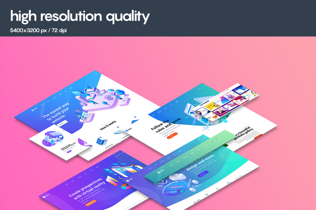 Perspective Frames Mockup 1.0