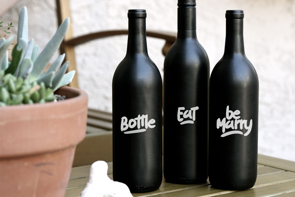 However Store Font, a Handwritten Font by Maulana Creative