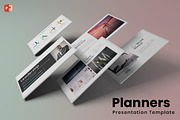 Planners - Powerpoint Template, a Presentation Template by inspirasign ...