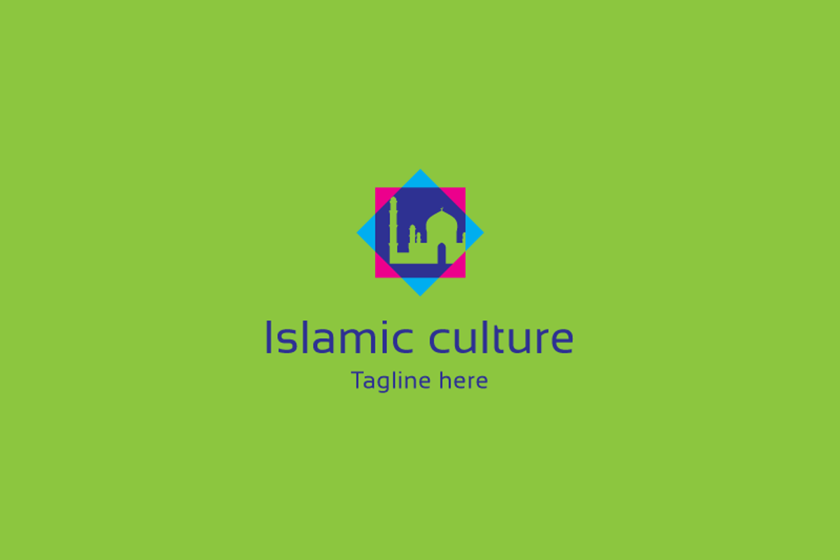 Islamic culture logo, a Branding & Logo Template by Vitalliy