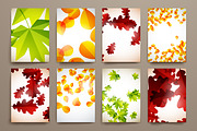 Awesome templates on Autumn theme, a Brochure Template by Palau