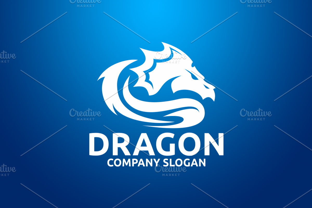 Dragon, a Branding & Logo Template by Brandlogo