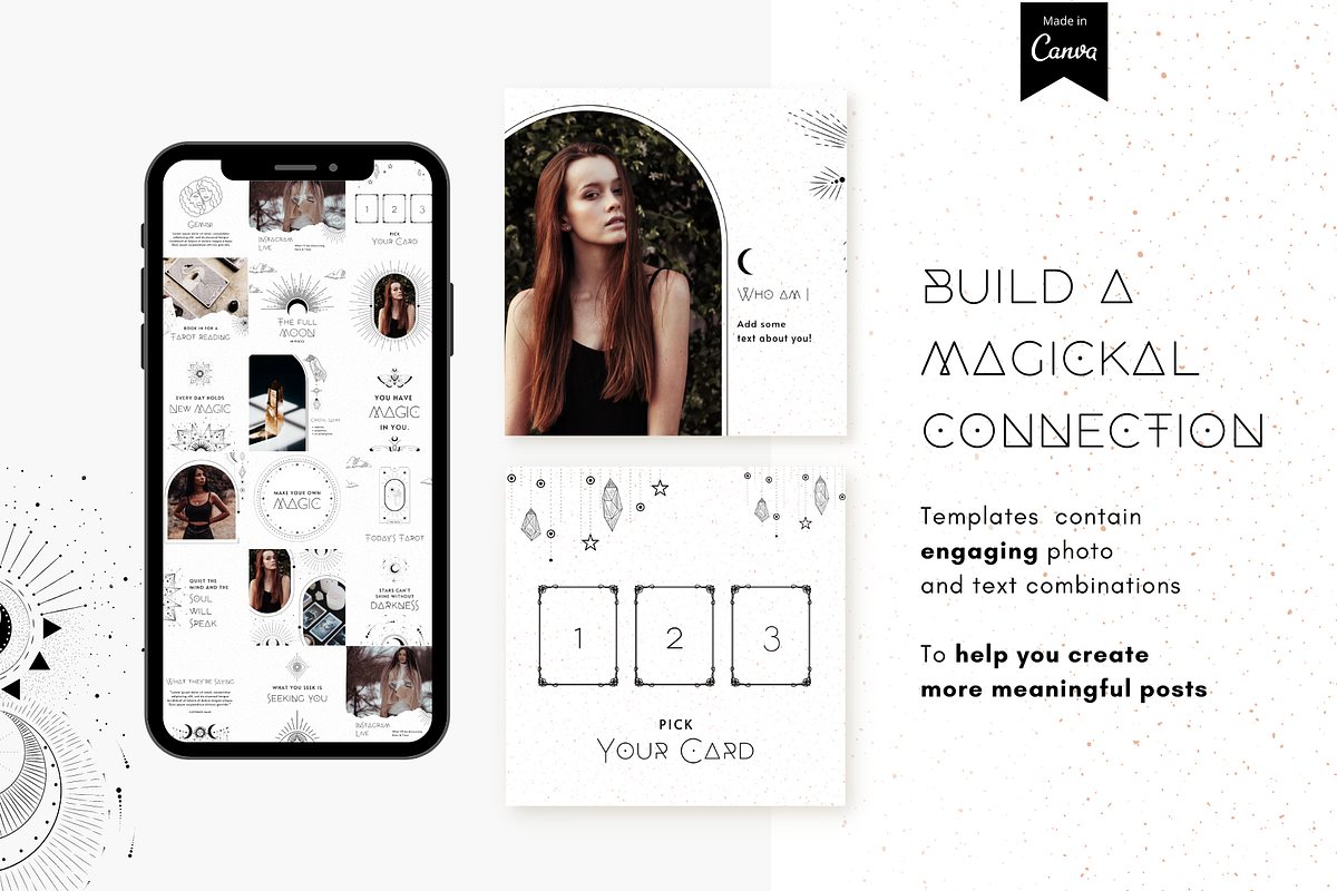 Spiritual Instagram Post Templates