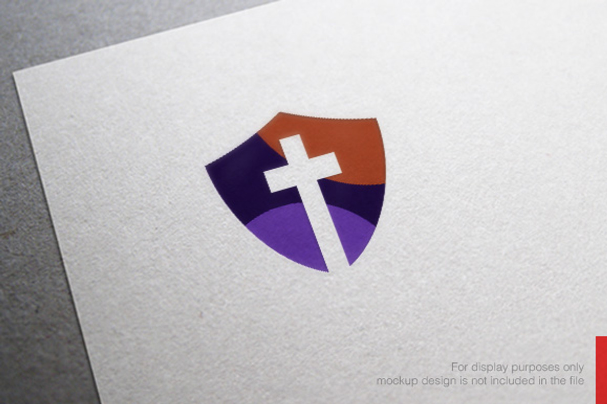 Church Security Logo, a Branding & Logo Template by nospacestore