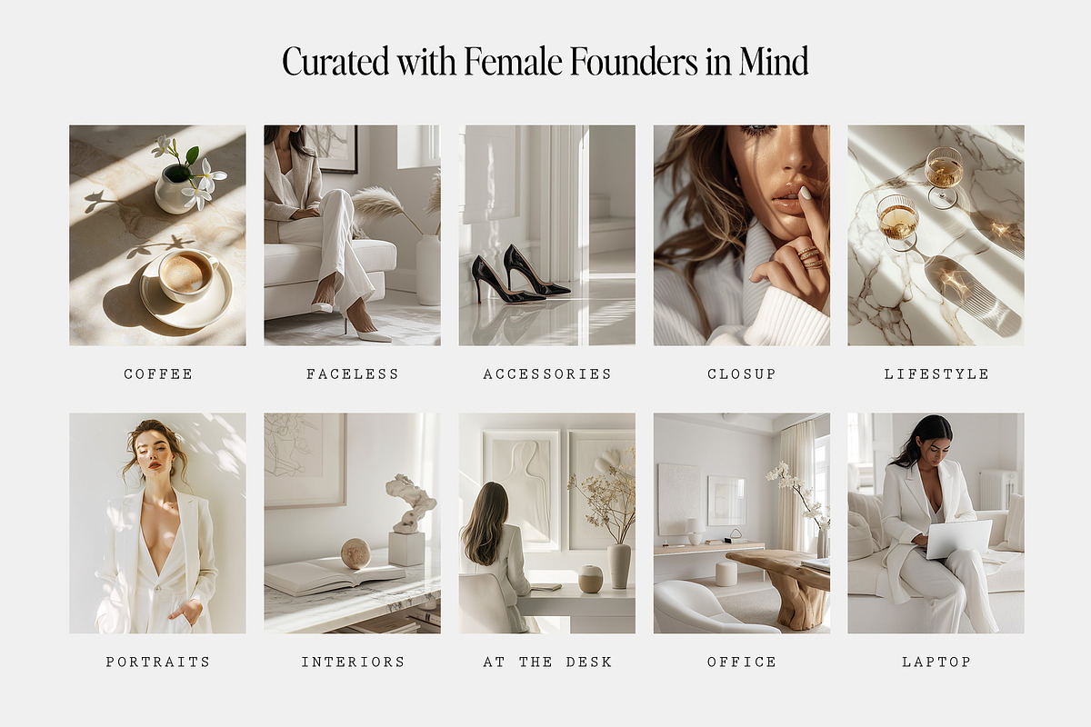 Female Founder Stock Images, a Business Photo by Studio Loire
