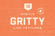 Subtle Gritty Lines Textures, a Texture Graphic by GhostlyPixels
