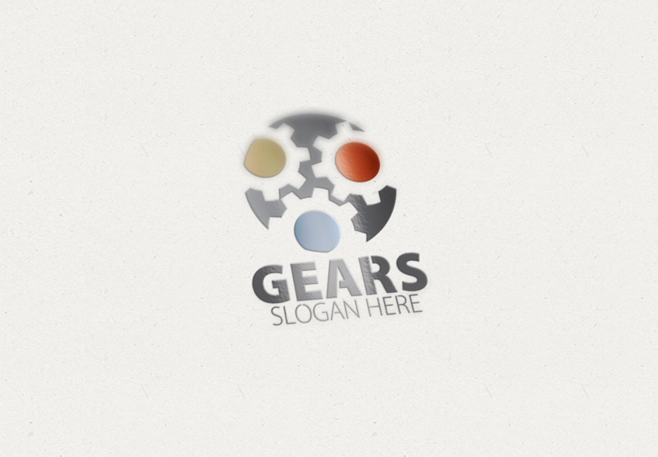 Gears / Gear Logo, a Branding & Logo Template by essegraphic