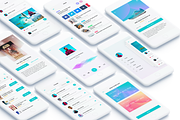 Maui iOS UI Kit, an UI Kit Template by Semas
